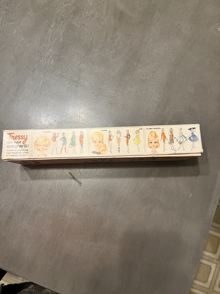 Vintage 1960s Tressy Doll, With ,Original Clothes, Box And Booklet | eBay