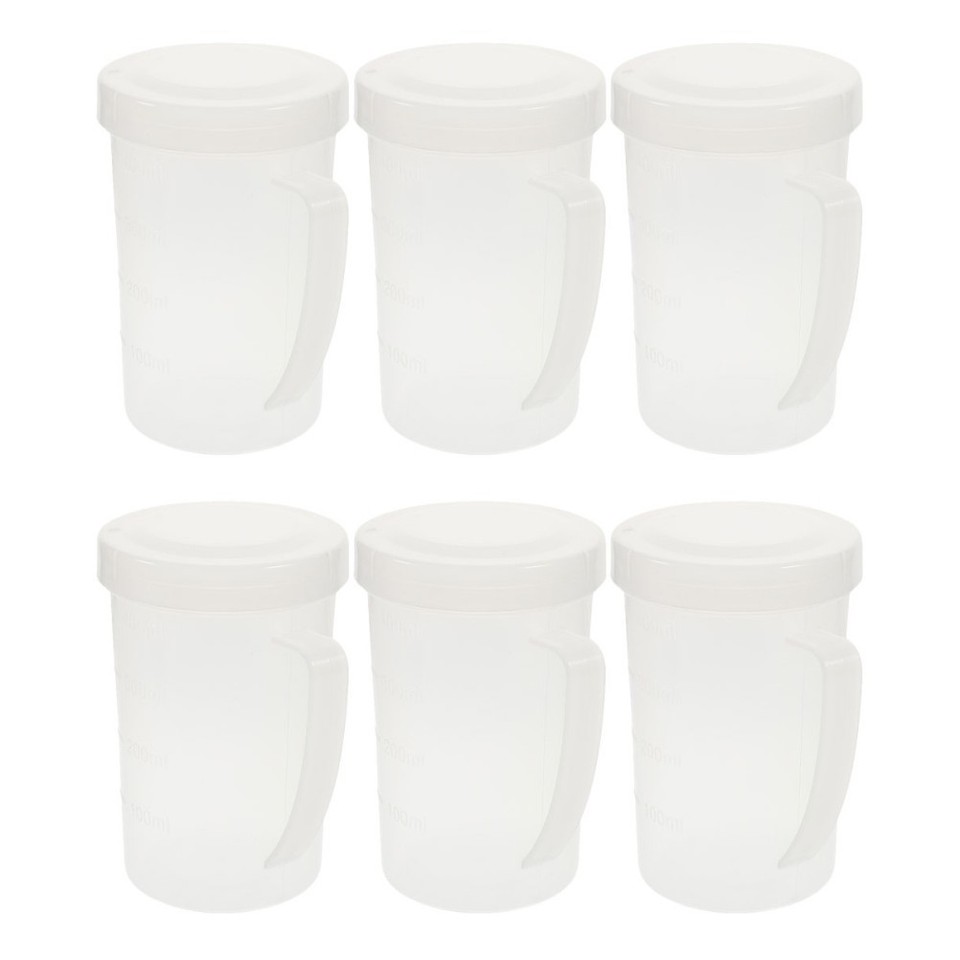 6 Pcs Mug Water Cup Portable Drinking Cup Water Mug Drinking Cup for ...