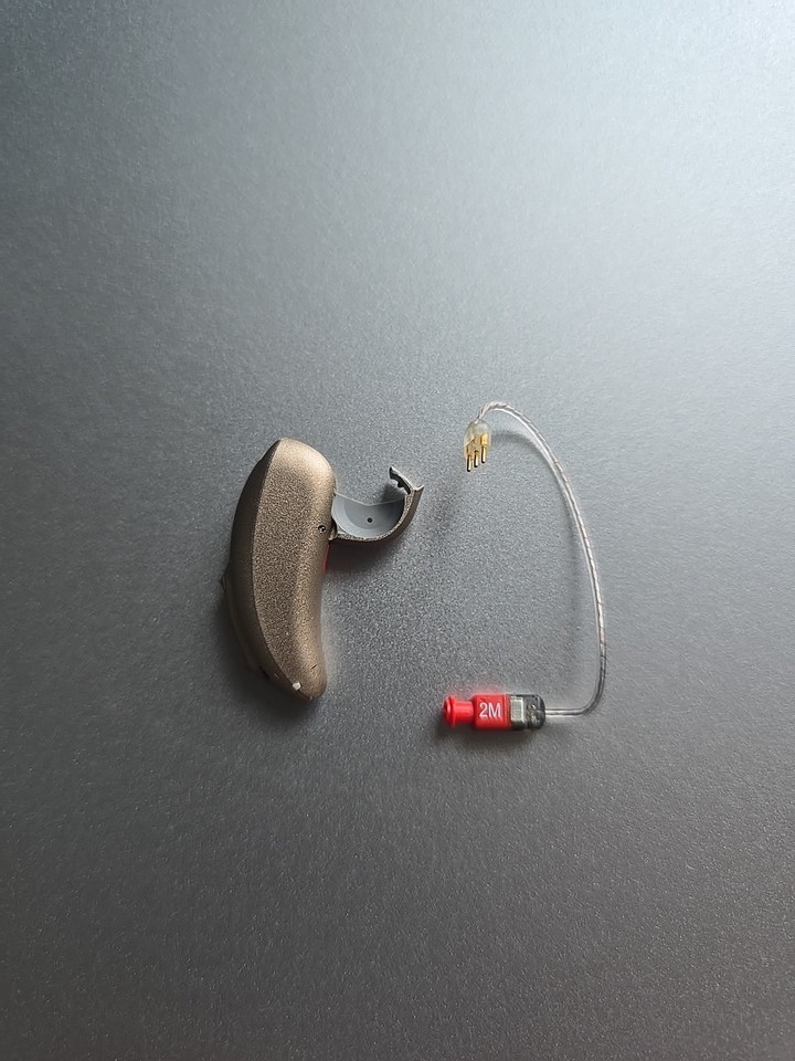 SINGLE_AUDEO MARVEL M90-312T DIGITAL HEARING AID . MILD TO SEVERE ...