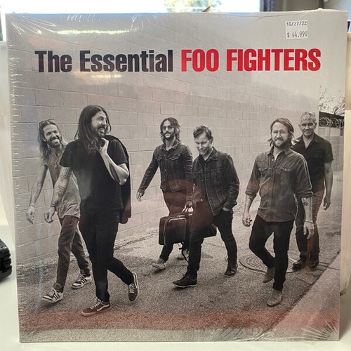 Foo Fighters The Essential Foo Fighters Vinyl LP NEW sealed ...