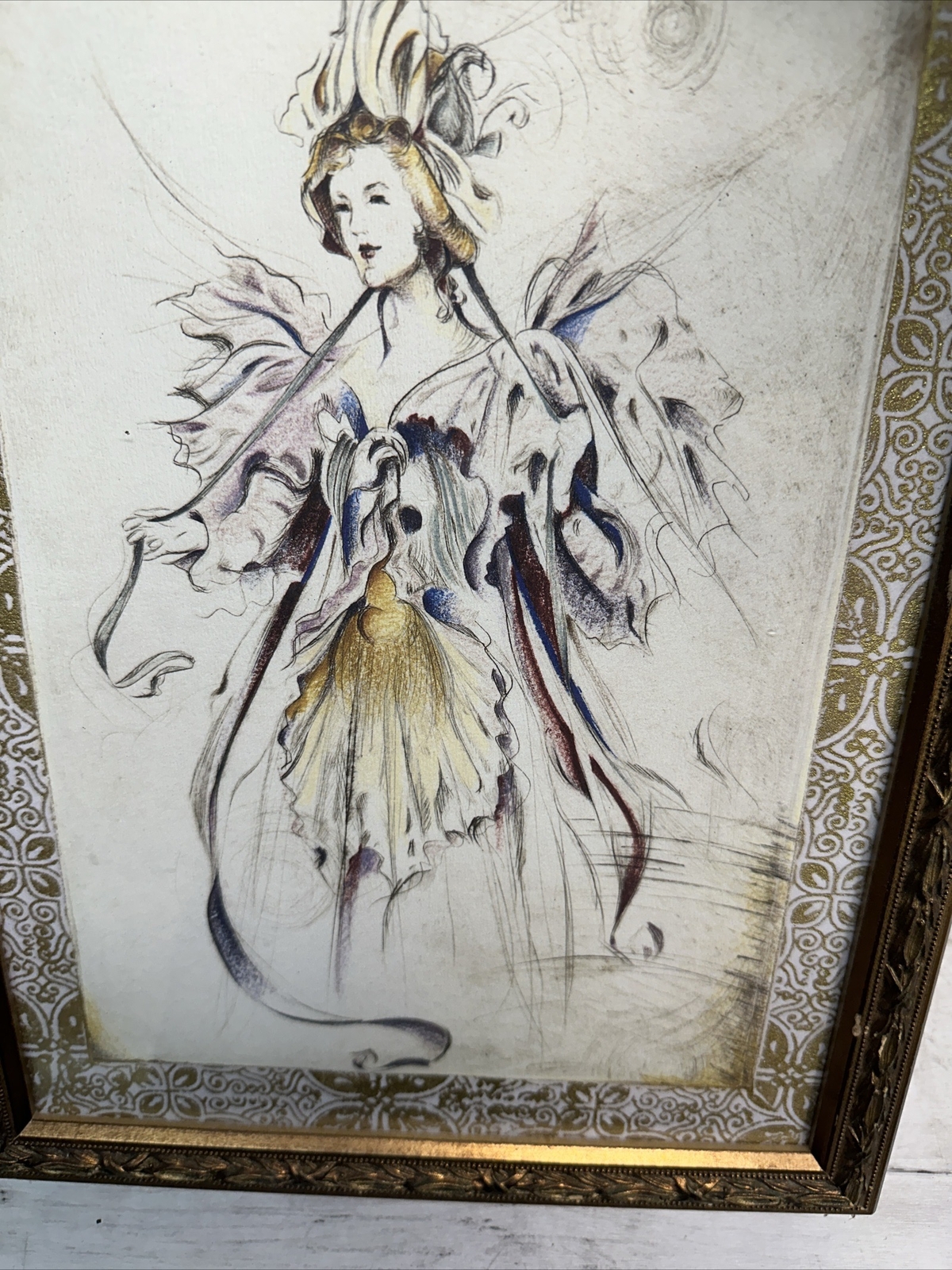 Orchid Fairy 7155848 Anthropomorphic Flowers Fairies | eBay UK