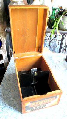 Vintage Globe Wernicke Wood Index Card File Box No 7410-C Peerless Tray ...