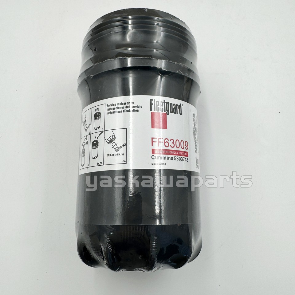 6pcs Fuel Filter FF63009 Replaces For Engine Part 5303743 FF63054NN NEW ...
