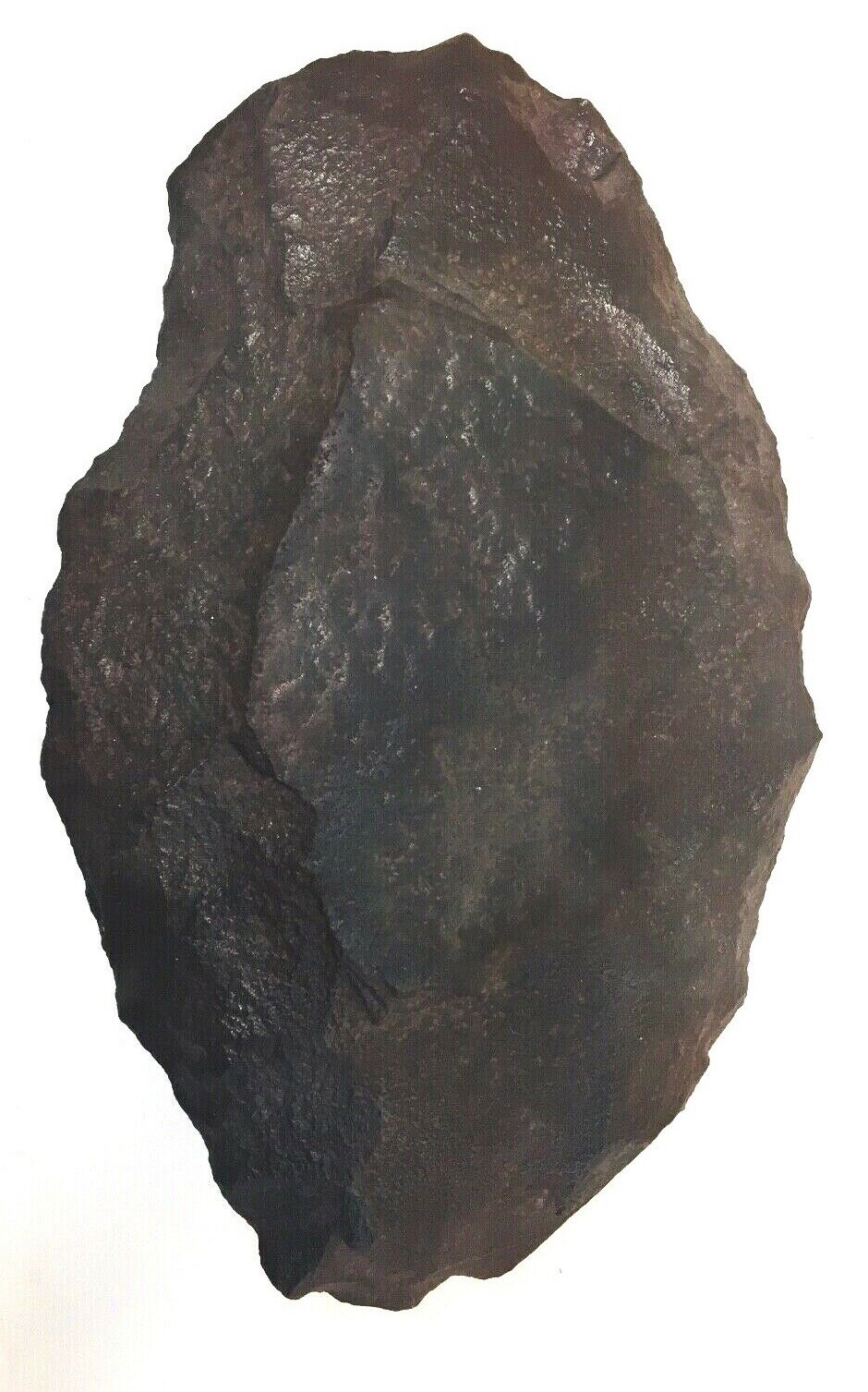 HUGE Stone Native American Buffalo Hide Scraper/Flesher, Origin ...