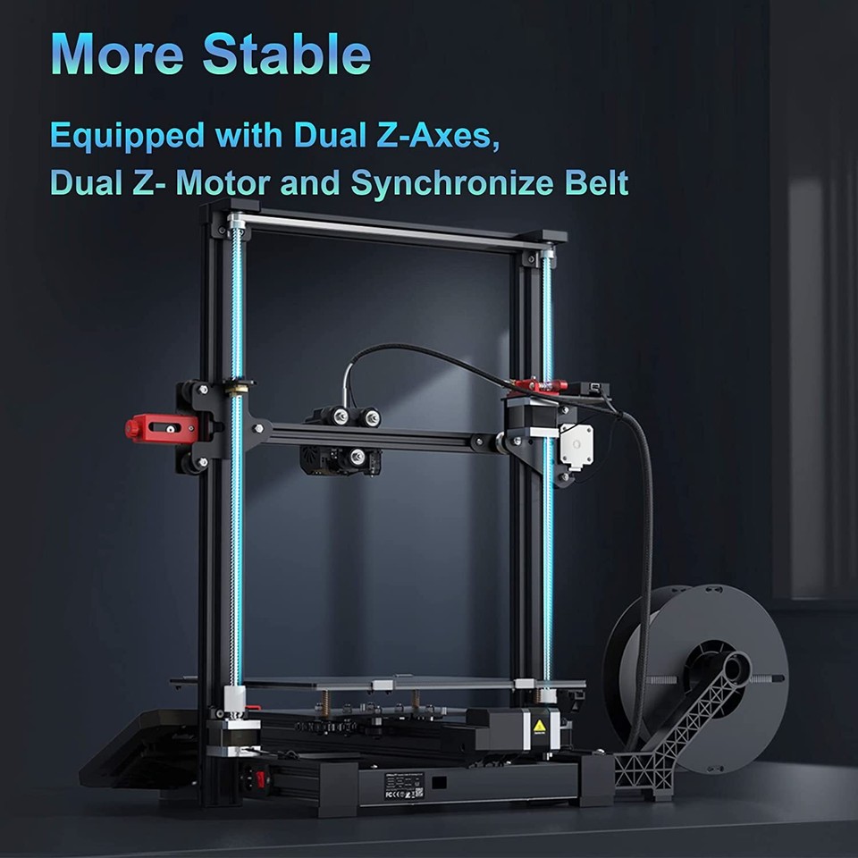Creality 3D Printers K1/Ender-3 S1(Pro)(Plus)/CR-10s Pro V2/Ender-5 S1 ...