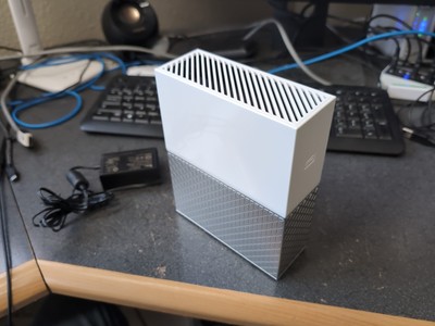 Western Digital 4TB My Cloud Home NAS Network Attached Storage ...