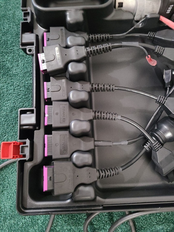 OEM Bosch KTS 340 SD COMPLETE KIT Diagnosis program With All ...