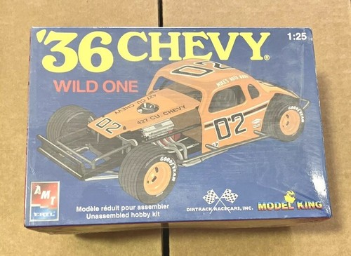 Vintage AMT 36 Chevy Modified Dirt Car. | eBay