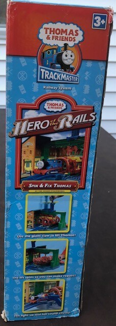 Thomas & Friends Trackmaster Spin & Fix Thomas At The Sodor Steamworks ...