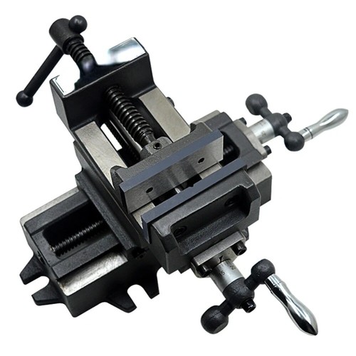 Heavy-duty Mobile Vise Cross Vise for Bench Drilling and Milling ...