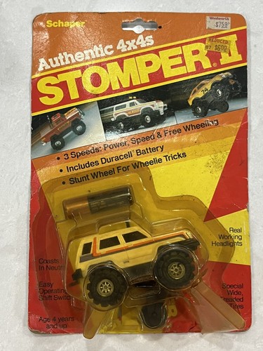 Schaper Stomper Gen II Rare Sealed Toyota Tercel 4x4 | eBay