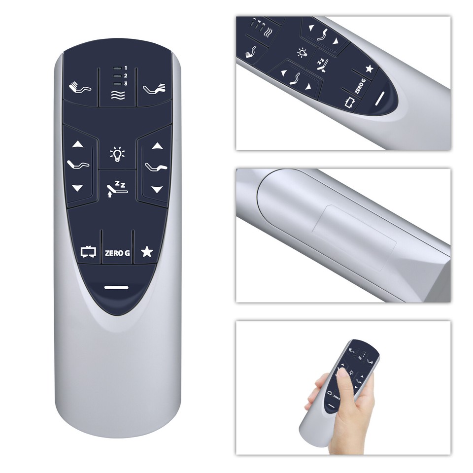 Remote Control For Tempur-Pedic Ergo Extend Adjustable bed RF502A JLDK ...