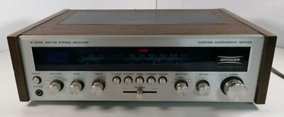 Marantz Superscope R-1270 Amp Quadraphonic Receiver Amplifier AM FM ...