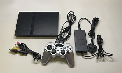 🎮PlayStation 2 Slim Console Controller & Cables (SCPH-70003) PS2🎮 | eBay UK