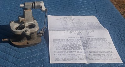 WOW 50s 60s Stromberg 97 Based Scott Fuel Injection Gotha McGurk Howard ...