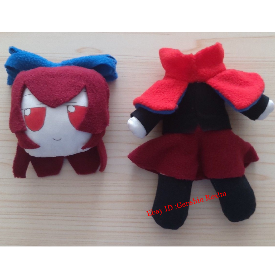Anime Touhou Project Fumo Series Sekibanki Stand Plush Doll Toy Gift | eBay