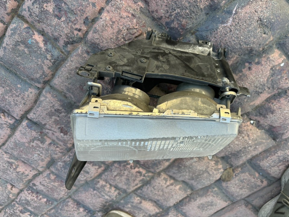 1997-2000 Chevrolet Corvette C5 Left Headlight Assembly Parts | Black ...