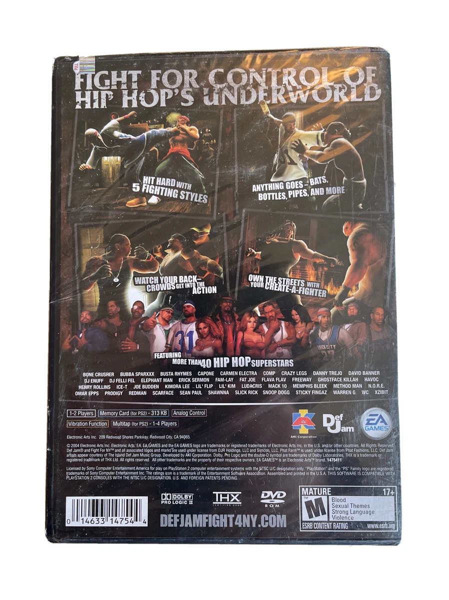 Capone Def Jam Fight Ny