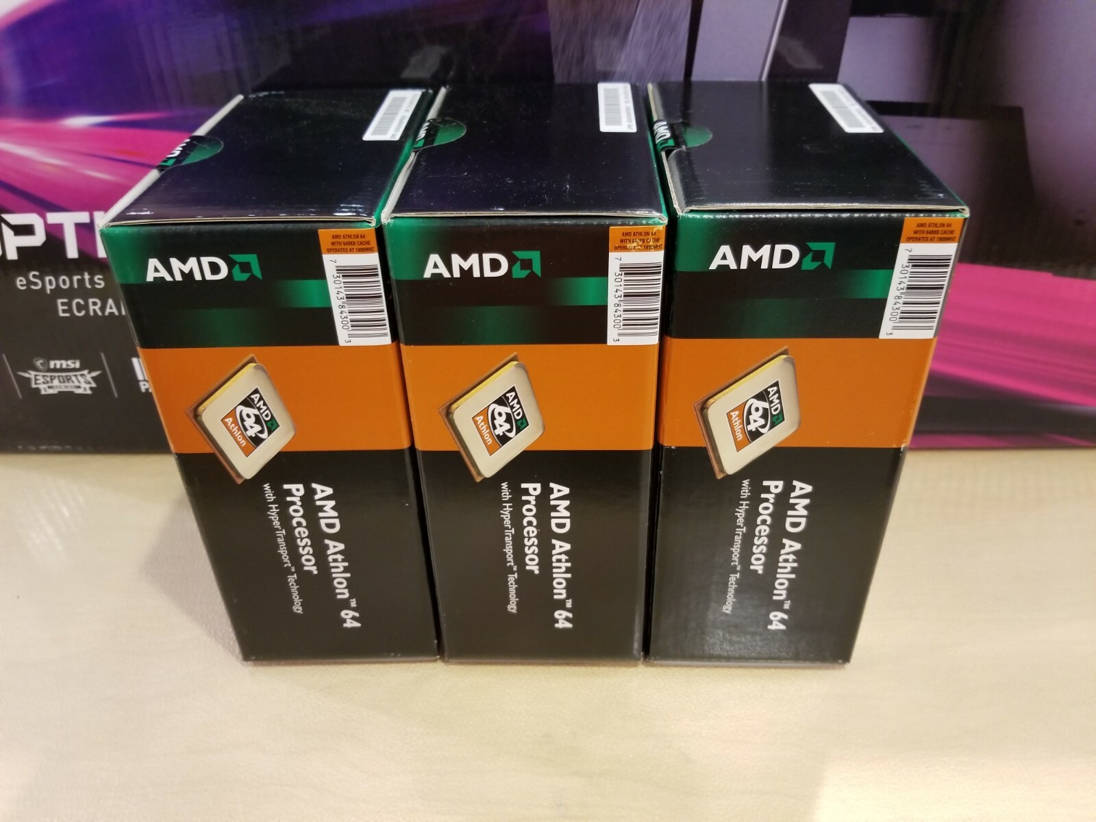 AMD Athlon 64 3000+ 1.8GHz (ADA3000DAA4BW) Processor for sale online | eBay