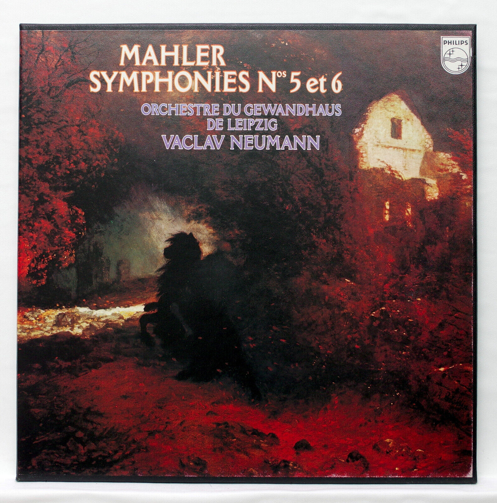 VACLAV NEUMANN – MAHLER symphonies nos.5 & 6 PHILIPS 3xLPs box NM | eBay