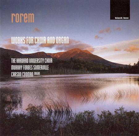 Ned Rorem: Works for Choir and Organ (CD, Feb-2006, Black Box) for sale ...