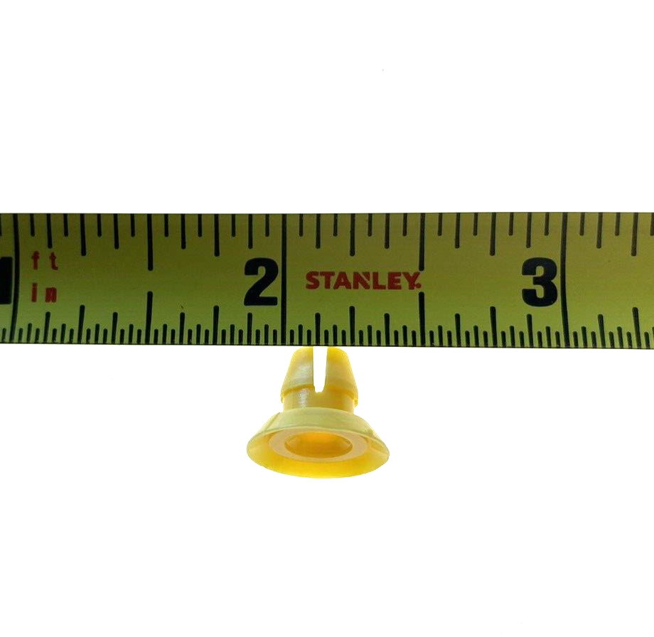 Ford 5/32 Door Latch Lock Rod Clip Bushing Retainer Fits .255-.280 Hole ...