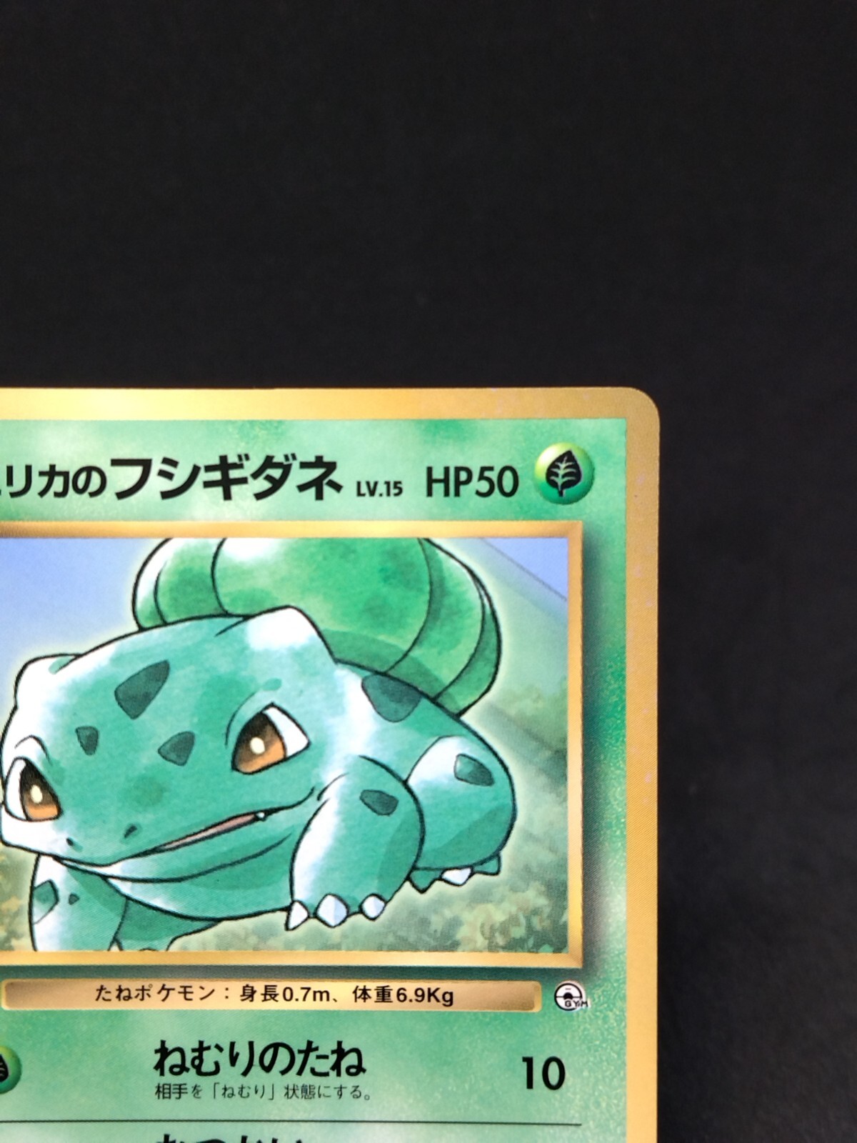 Erika's Bulbasaur Pokemon Card No.001 Japan Japanese CoroCoro Promo ...