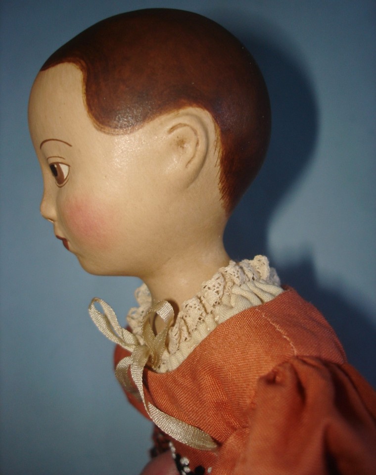 Artist Gail Wilson Inspired Izannah Walker Doll Granite State Regional ...