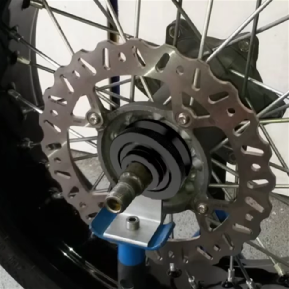 2pcs White Rear Wheel Balancer Adapter Tool For BMW R1200 GS R1200R ...