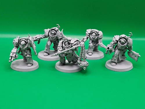 Blightlord Terminators Warhammer 40k Deathguard Kitbash lot 4 | eBay