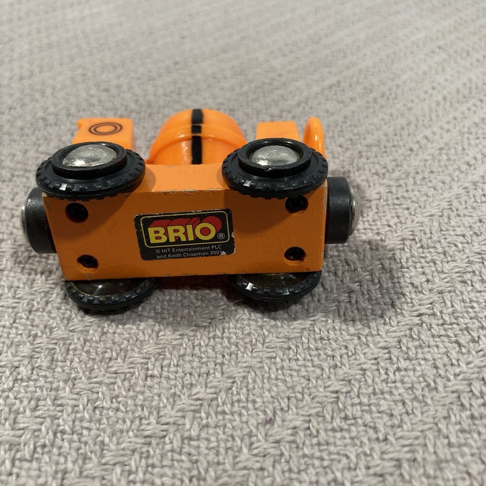 Dizzy Brio Bob the Builder Dizzy Cement Mixer Train Car Train Set ...