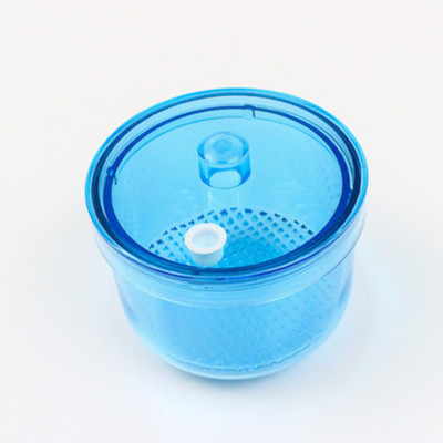Dental Plastic Bur Cleaning Box Burr Disinfection Autoclave Case Soak ...