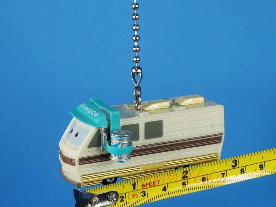 CARS BARRY DIESEL DINOCO RV MOTORHOME Ceiling Fan Pull Light Lamp Chain ...