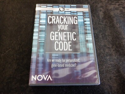 DVD - Cracking Your Genetic Code - PBS Video - Great Condition 841887016773| eBay