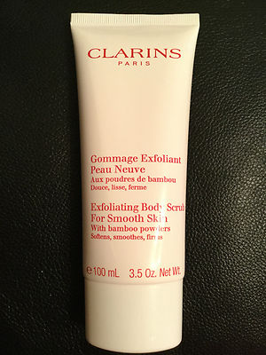 Brand New Clarins Exfoliating Body Scrub For Smooth Skin 100ml | eBay UK