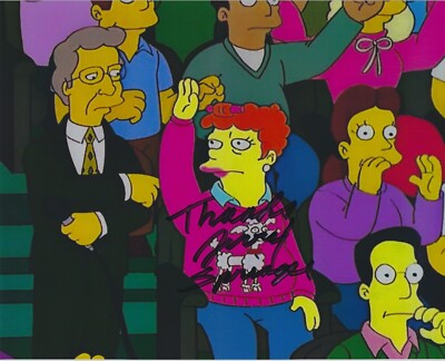 JERRY SPRINGER Signed 8.5 x 11 Photo REPRINT Free Shipping THE SIMPSONS ...