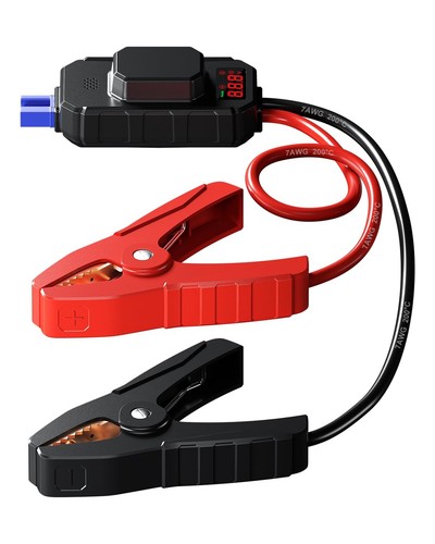 Smart Jump Starter Clamps, Automotive Booster Clamp Cables Replacement ...