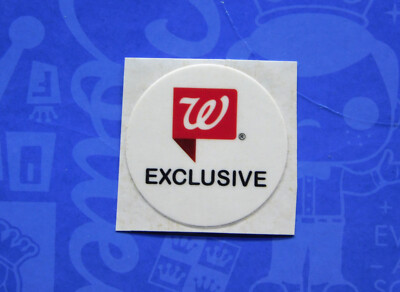 FUNKO POP SIMILAR REPLACEMENT WALGREENS EXCLUSIVE STICKER | eBay