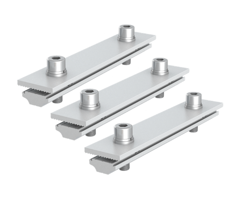 4 x Solar Rail Joiners Splice PV Goomax Rail Splice Joiner. Camping Van ...