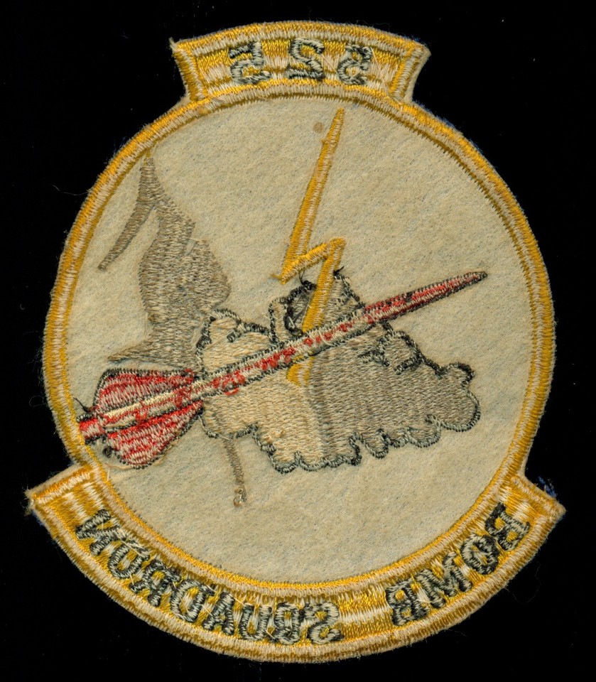 USAF 525th Bombardment Squadron Patch S-18 | eBay