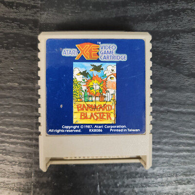 Barnyard Blaster for Atari 400/ 800/XL/XE Cart Great Shape | eBay