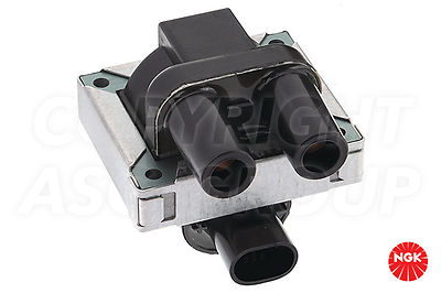 New NGK Ignition Coil For FIAT Uno 146 1.1 Carburettor 1990-92 (No ...