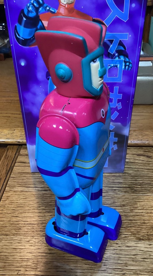 ASTROGANGER Metal Wind Up Figure Manga Anime Mint New | eBay