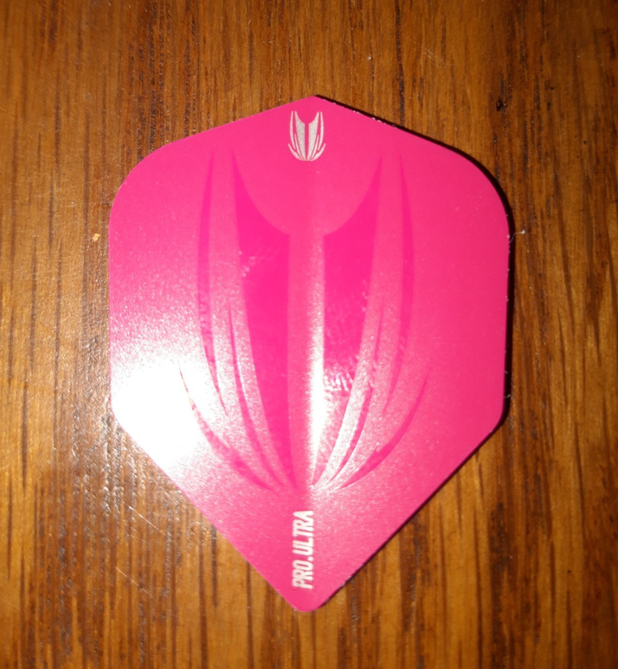 Target Id Pro Ultra Dart Flights 5 sets - Standard No.6 - Pink | eBay UK