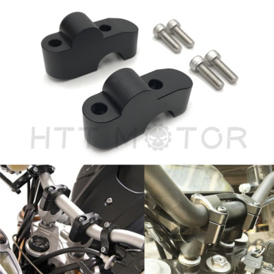 Handle Bar Clamp Raised Extend Handlebar Mount Riser For KTM DUKE 390 ...
