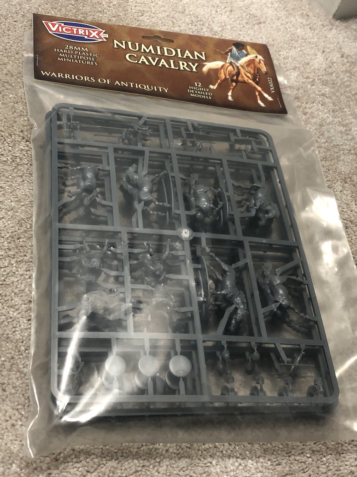 Numidian Cavalry Victrix | eBay