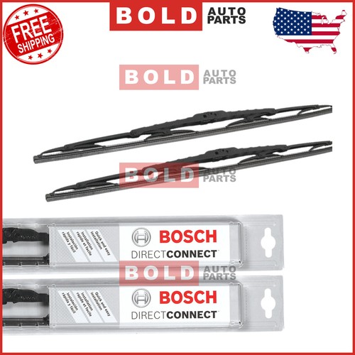 Bosch Direct Connect 40522 40521 OEM Quality Wiper Blade Set Pair Size ...