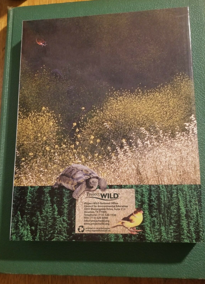 Project Wild K-12 Curriculum & Activity Guide [Paperback] | eBay