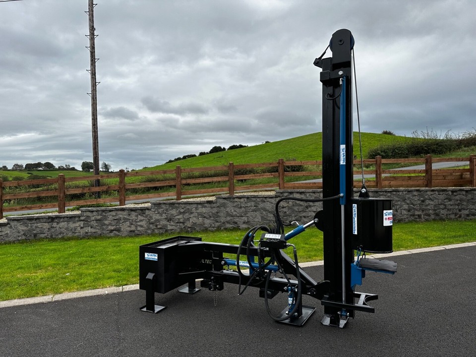 Multec PD4-5 Post Driver BLACK (Tractor 3PL Post Knocker Banger Thumper ...