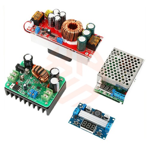 Adjustable Boost Converter DC-DC , Step Up Power Supply Voltage ...